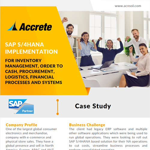 Accrete Solutions - Accrete