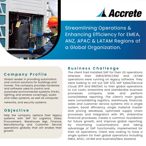 Accrete Solutions - Accrete